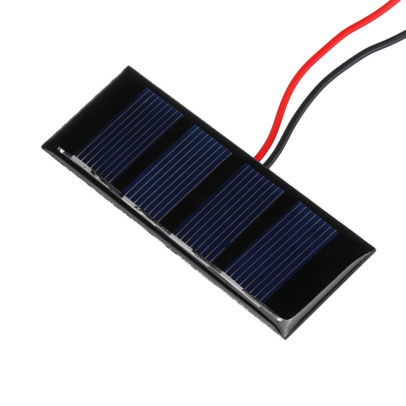 0.2Watt 2V Solar Panel - Prototype DIY - Electronic Components