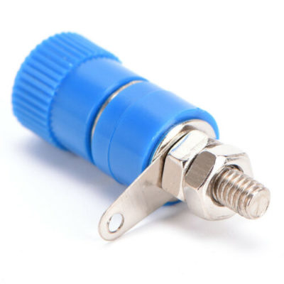 Banana Plug Female BLUE - Prototype DIY