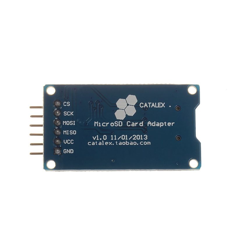 Catalex Micro SD Card Module - Prototype DIY Bloemfontein, South Africa