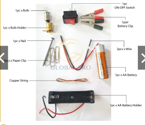 Electrical school project Kit - Prototype DIY