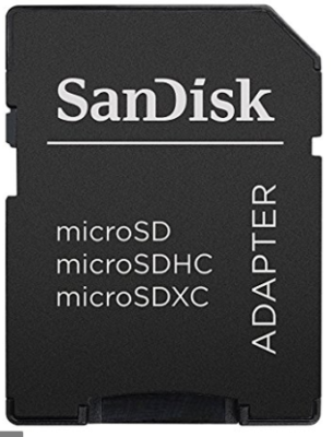 Micro SD Card Adapter - Prototype DIY