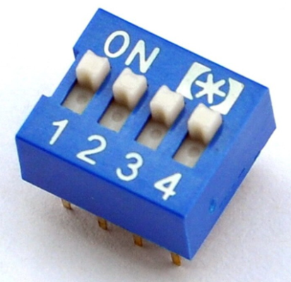 PCB DIP Switch 4way - Prototype DIY Bloemfontein, South Africa