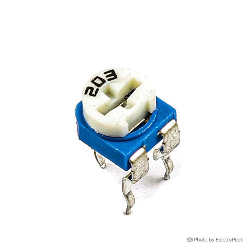 20K Variable Resistor - Prototype DIY