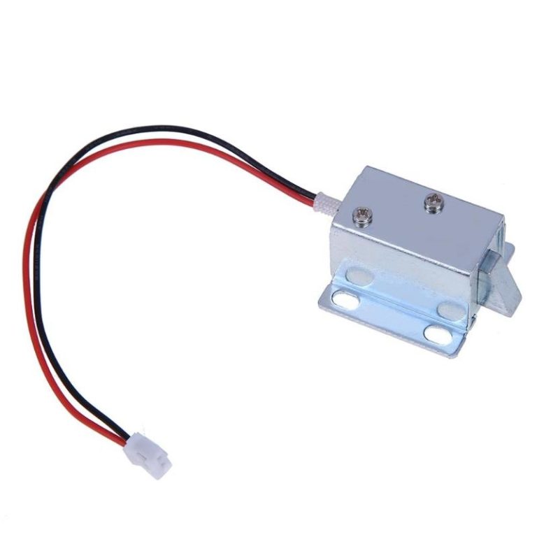 DC 12V Electromagnetic Lock (Large) - Prototype DIY
