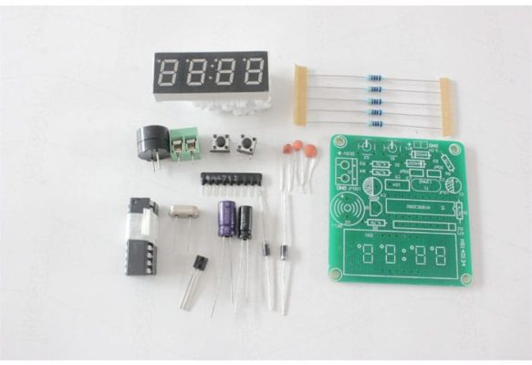 Digital electronic clock Kit - Prototype DIY Online Store, Bloemfontein, SA
