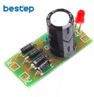 1N4007 AC to DC Power Conversion Module - Prototype DIY