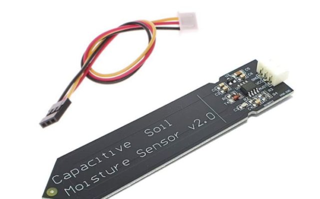 Capacitive Soil Moisture Sensor 3.3~5.5V - Prototype DIY
