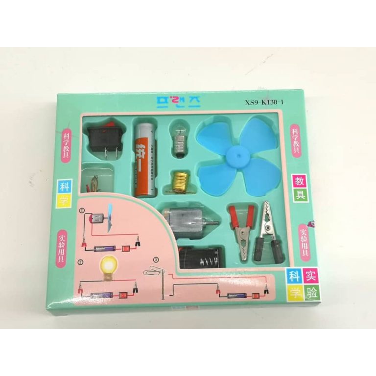 Bulb and Fan Electric Science Experimental Kit - Prototype DIY