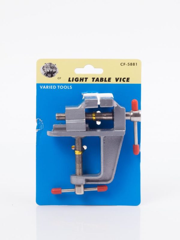 light table vice - Prototype DIY