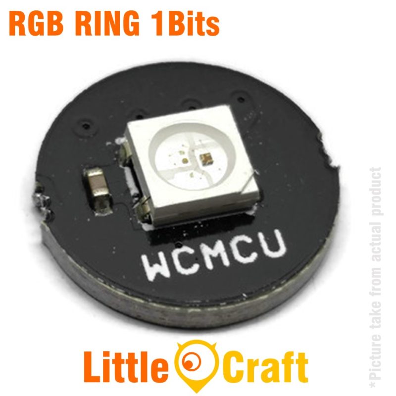 neopixel single led wcmcu-2812-61 - Prototype DIY