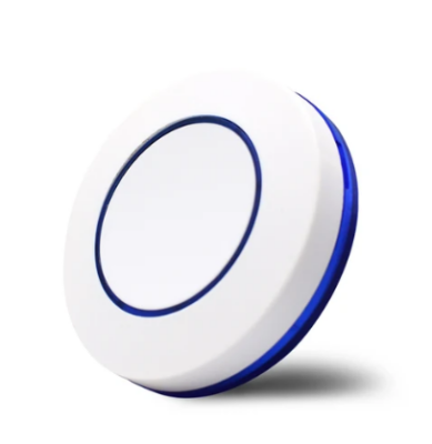 1 Button Round RF Transmitter 315 Mhz Wireless Remote - Prototype DIY