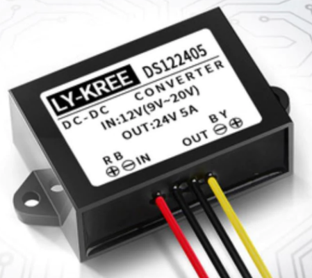 12V - 24V 5A Boost Module - Prototype DIY