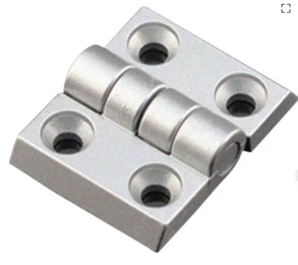 Aluminum Profile Metal Hinge – 2020 - Prototype DIY