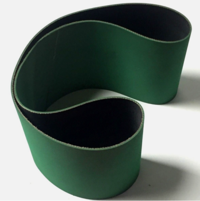 CONVEYOR BELT GREEN 70mm(w) x 320mm(l) x1mm - Prototype DIY