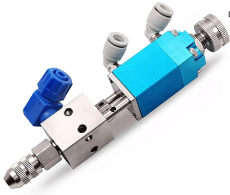 Mini Thimble Dispensing Valve - Prototype DIY