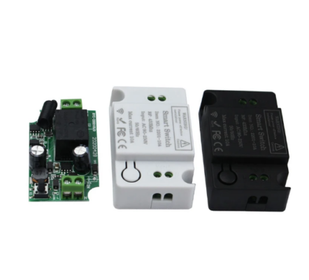 Smart switch 220v 1ch 433mhz - Prototype DIY