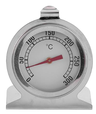 Stainless Steel Oven Thermometer Monitoring 0℃~300℃ Thermometer ...