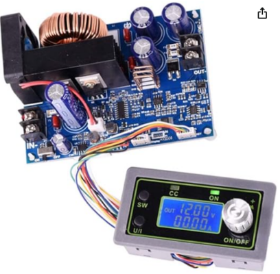 WZ5012L 50V 12A 600W CNC step down adjustable power supply module ...